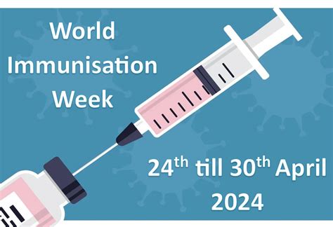 World Immunisation Week 24th April Till 30th April 2024 East Shore