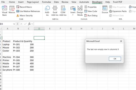 Vba Multiple Ways To Find Last Used Row