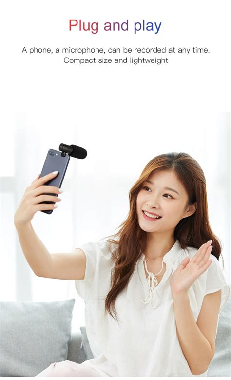 Buy Wholesale China Vlogger Streaming Interview Condenser Shotgun Recording Microphone