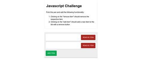 Javascript Challenge