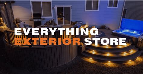 What Deck Railing Options Are Available Everything Exterior Store Edmonton