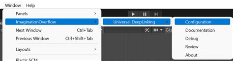 Getting Started Universal Deeplinking