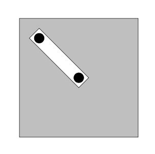 Tikz Pgf Cut Out Rotated Rectangle Shape TeX LaTeX Stack Exchange