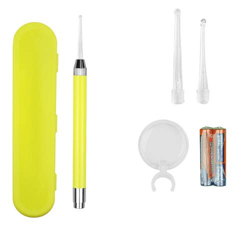 Luminescence Tonsil Stone Removal Ear Wax Remover Tool Mouth Cleaning Care Tools Tonsil Stone