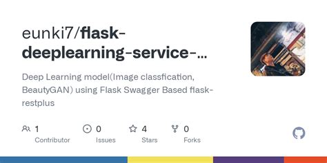 Github Eunki Flask Deeplearning Service Demo Deep Learning Model
