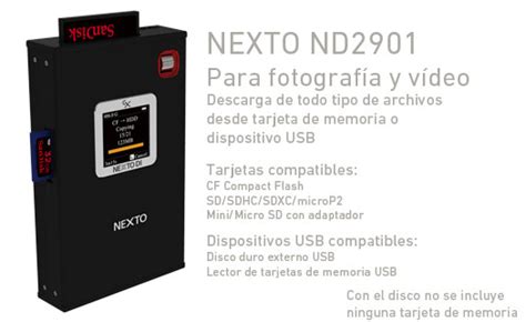 NEXTO ND Solo Carcasa