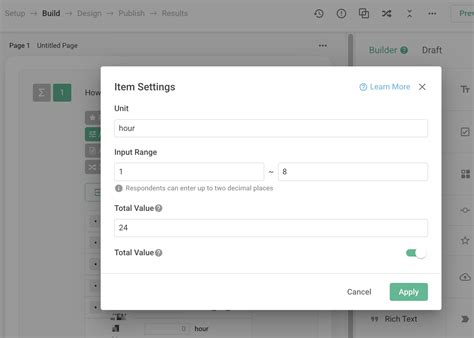 Constant Sum｜surveycake Help Center