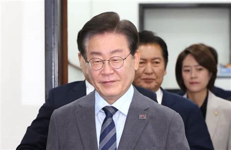 이재명 민주당 대표 연임 도전먹사니즘 유일한 이데올로기