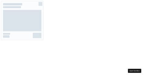 Mui Card Skeleton Component Codesandbox