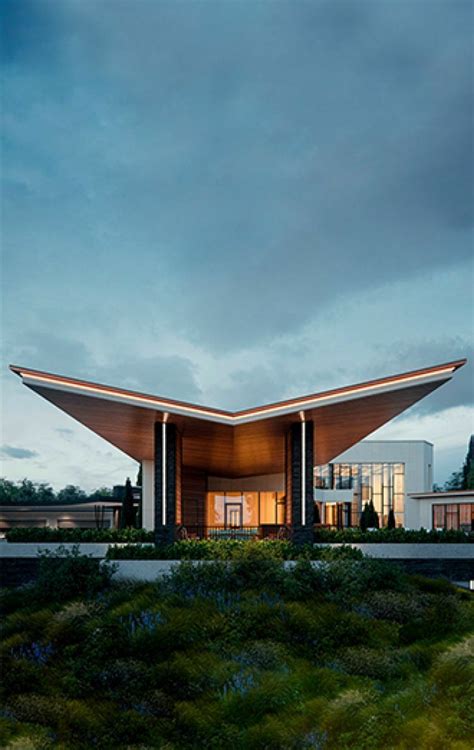 Загородные дома в стиле лофт — проектирование домов в стиле лофт Onehouse