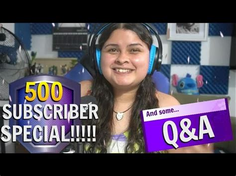 My Newest Qa Section 500 Sub Special Thank You All So Much