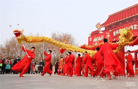 河北晋州：年货大集品年味 人民图片网