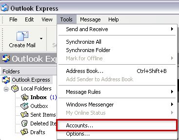 ServerFreak Technologies Sdn Bhd How To Setup E Mail With POP3 Settings Using Microsoft