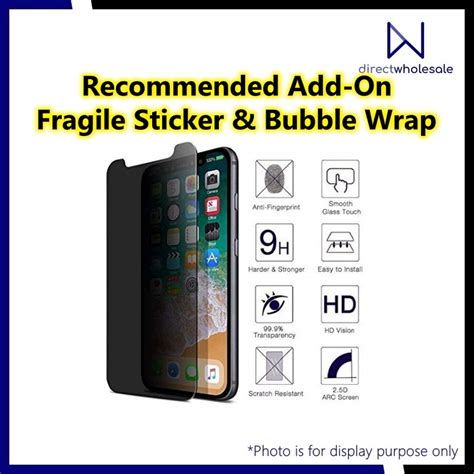 Wholesale Xiaomi Mi T Pro Mi T Privacy Tempered Glass Non Full Screen Shopee Malaysia