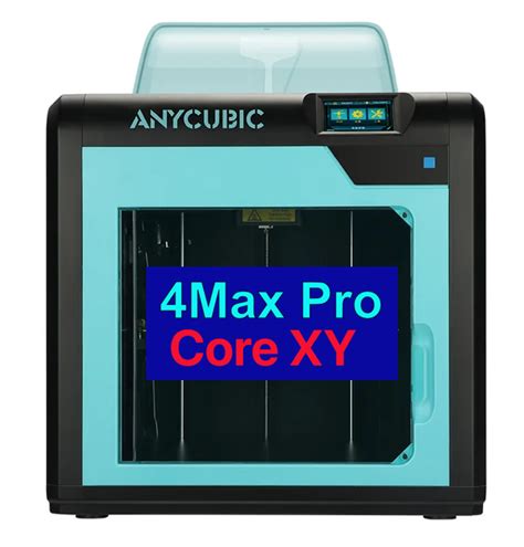 Anycubic 4Max Pro Core XY conversion by Sarg Fowler | Download free STL ...