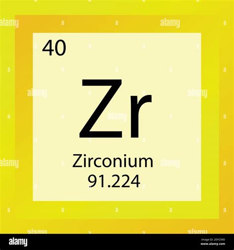 Where Is Zirconium Dioxide On The Periodic Table At Zara Khull Blog