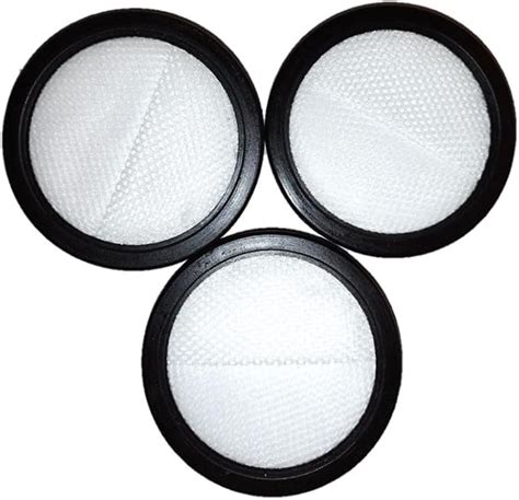 3 X Premium Replacement Filters For Vytronix Nibc22 Cordless Vacuum