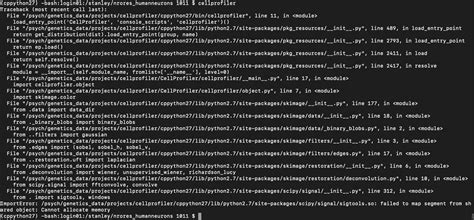 New Import Error In Cellprofiler Image Analysis Imagesc Forum