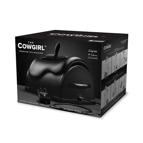 The Cowgirl Premium Riding Sex Machine Cirillas