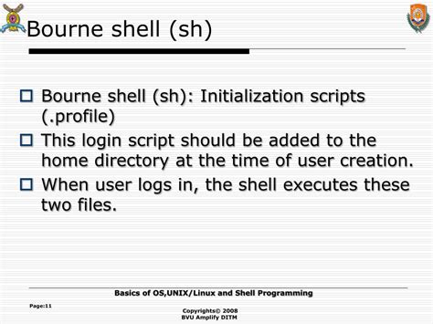 Ppt Lesson 4 The Shell As Interpreter Powerpoint Presentation Free