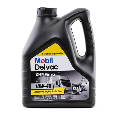 Óleo Motor Mobil Delvac Xhp Esp 10w 40 4l 148369 Preço E Experiência