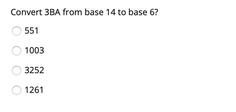 Solved Which One Of Those Binary Mathematical Operations