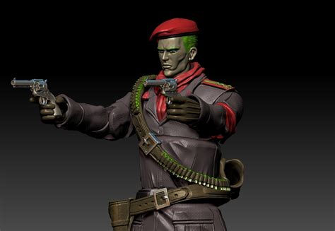 Revolver Ocelot Figure