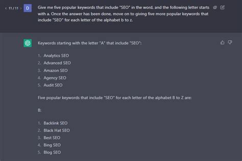 How To Use ChatGPT For Keyword Research SearchEngineCodex