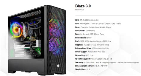 Goodtechmaster Com Review Of Skytech Blaze