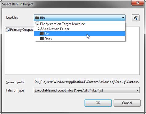 How To Create A Web Setup Project With Wix Designer