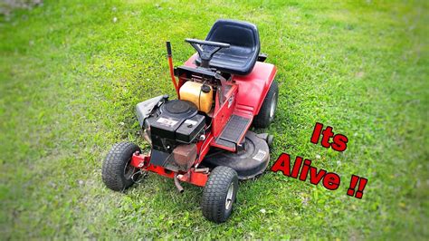 Ranch King Lawn Tractor Revival Part 2 Youtube