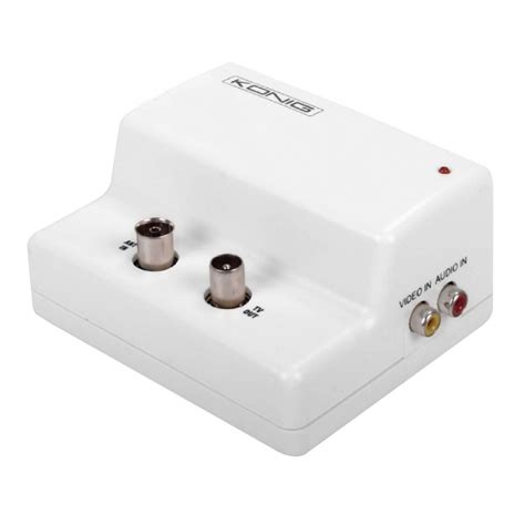 Av To Rf Modulator How It Works