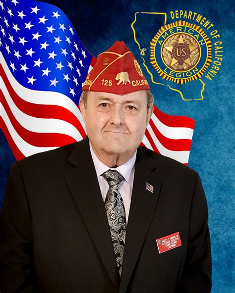 American Legion Department Of California Leadership California