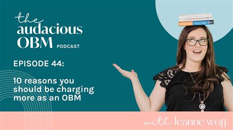 How To Price Your Obm Services 10 Reasons To Charge More