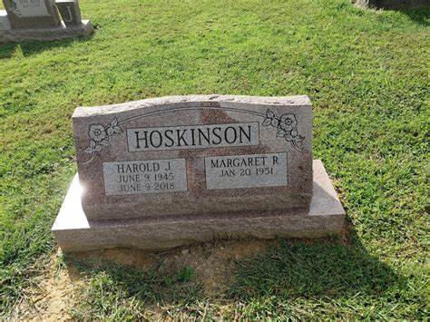 Harold James “butch” Hoskinson 1945 2018 Find A Grave Memorial