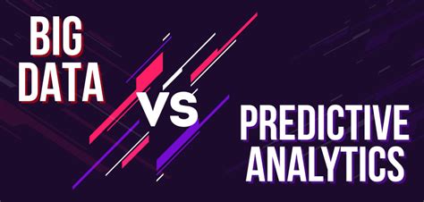 Difference Between Big Data And Predictive Analytics Geeksforgeeks