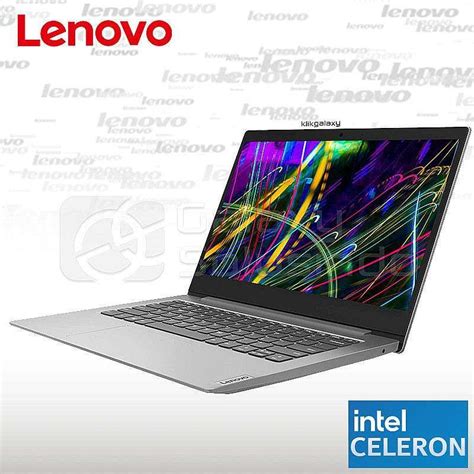 Promo Lenovo Ideapad Slim IGL ID Celeron N GB SSD GB Diskon Di Seller