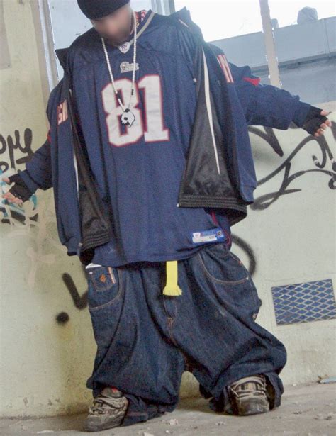 2000s Fashion Men Baggy