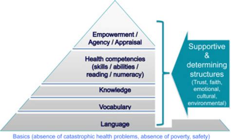 Inclusive Health Literacy Framework Source Osborne Rh Beauchamp A