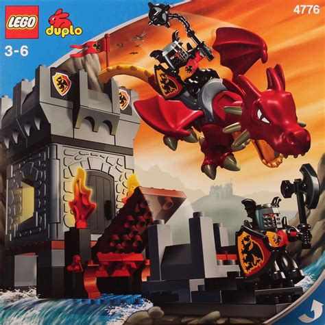 Lego® Duplo® Lego® Duplo® Smocza Wieża 4776 • 🇵🇱 Porównywarka Cen Klocków