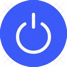 Power Switch Icon Download In Dualtone Style