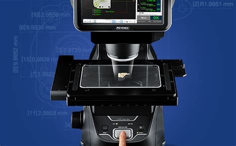 High Accuracy Image Dimension Measurement System Lm Series Keyence America