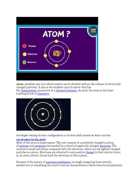 Module 7 Science And Technology Atom Pdf Module 7 Science And Technology Atom Pdf