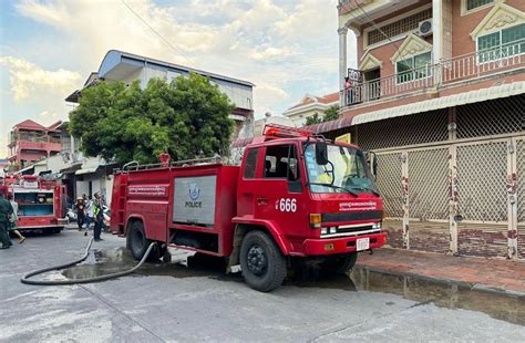 ឆេះផ្ទះល្វែងជាន់ទី២នៅខណ្ឌទួលគោក បណ្ដាលឱ្យខូចខាតសម្ភារអស់ទាំងស្រុង សារព័ត៌មាន នគរវត្ត