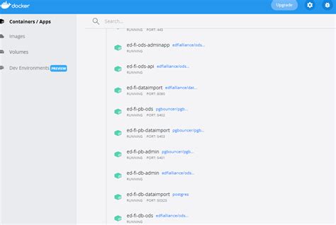 Quick Start For Data Import In Docker Ed Fi Alliance