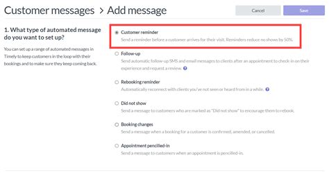 How To Set Up Client Reminders And Appointment Messages Timely