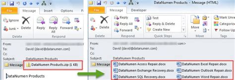 How To Unzip The Zip Attachments Directly In Outlook Via Vba