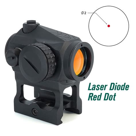 Red Dot Sight Scope For Tactical Airsoft Milsim