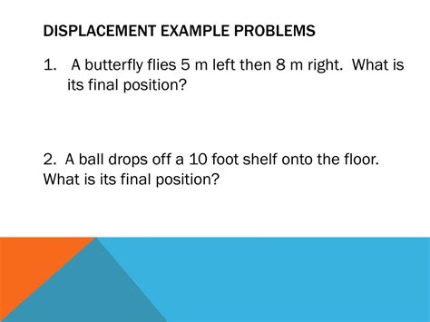 Ppt Motion In One Dimension Powerpoint Presentation Free Download Id 6233583