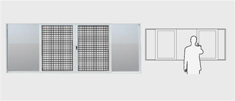 Security Sliding Window Duralco